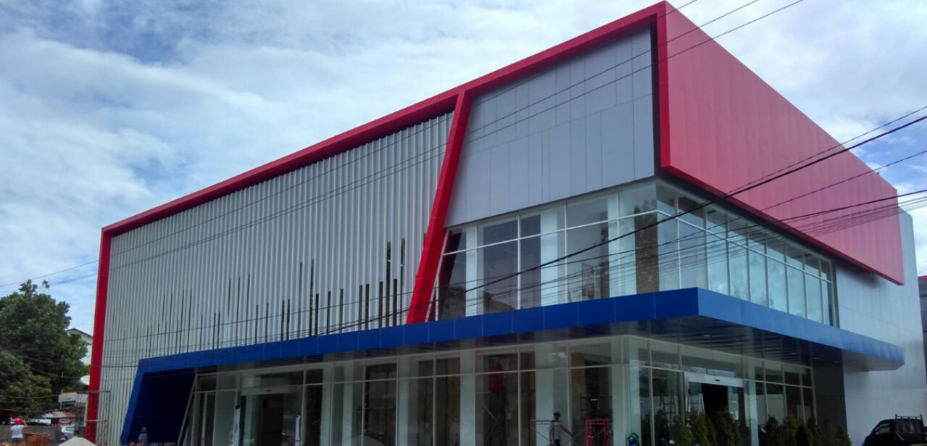 acp aluminium seven | jendela pintu aluminium kaca tempered ACP surabaya